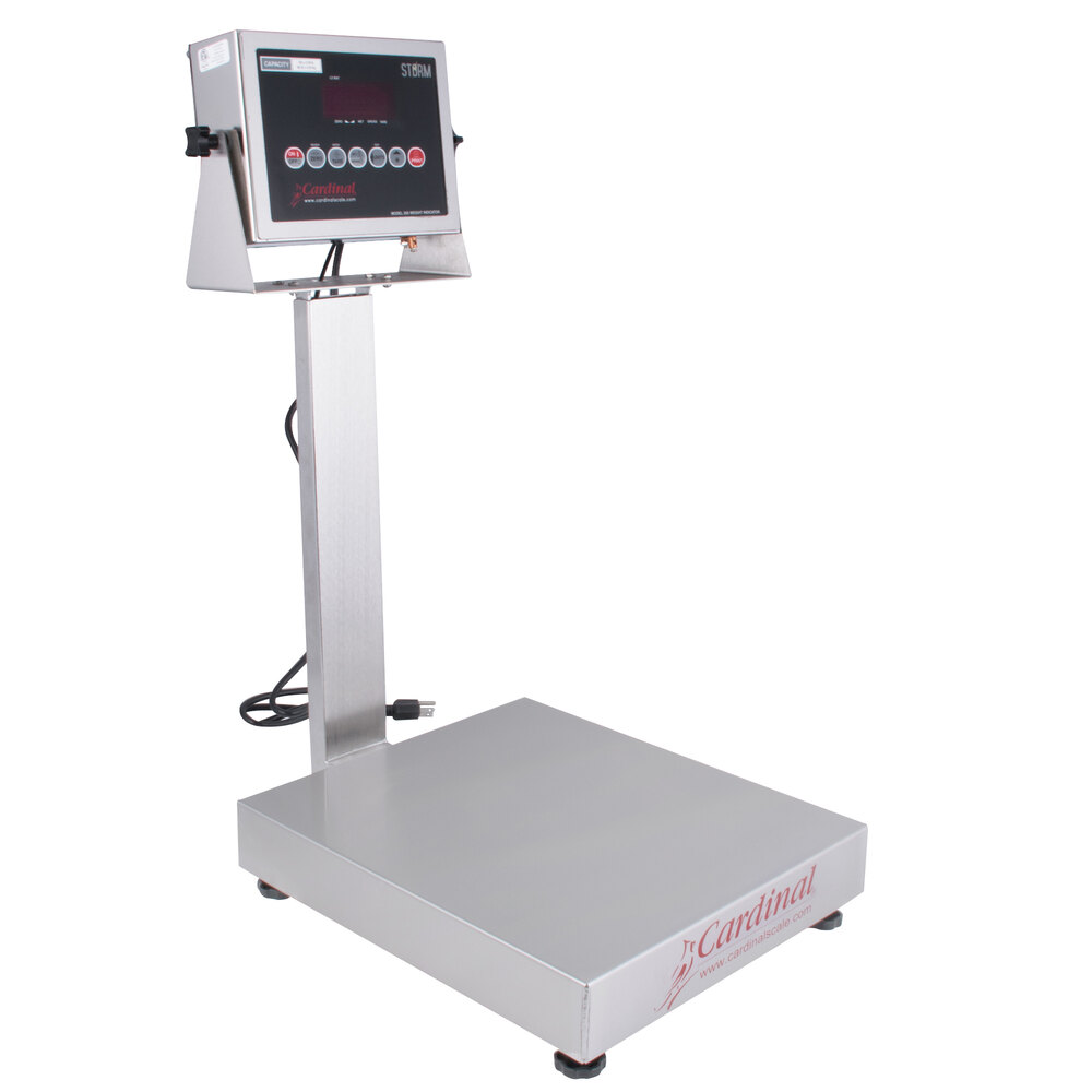 Cardinal Detecto EB-150-205 150 lb. Electronic Bench Scale with 205 ...