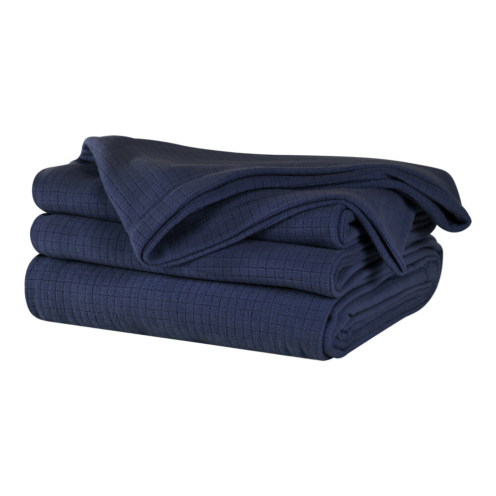Berkshire Hospitality Polartec Softec 108" x 90" King Size Midnight ...