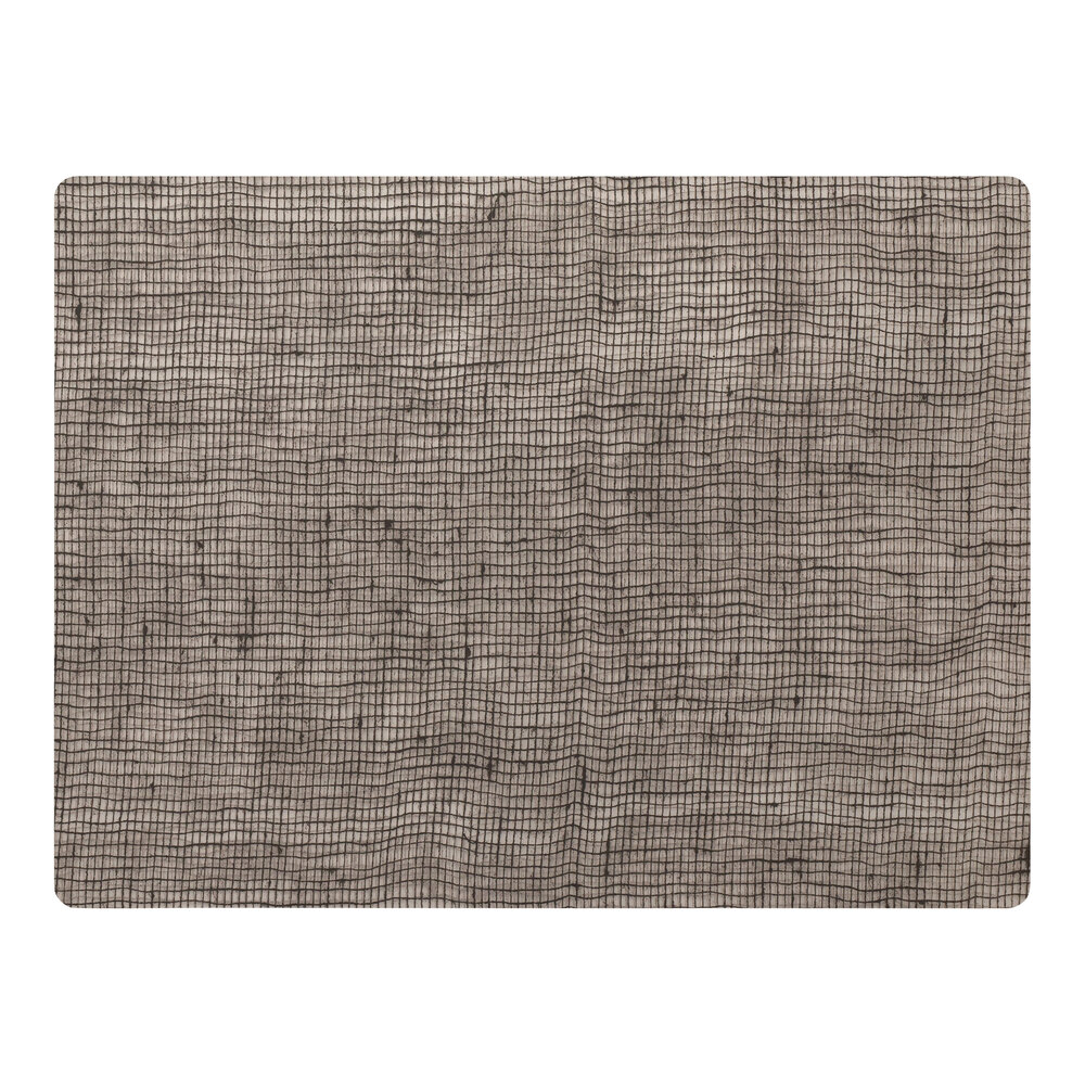 Modern Twist from Steelite International 16" x 12" Chocolate Linen ...