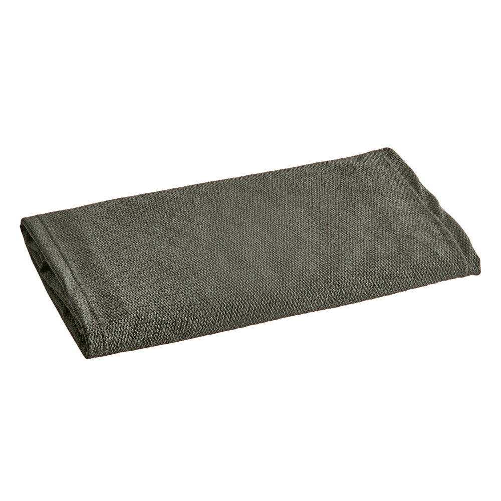 Berkshire Hospitality knit2fit 59" x 79" x 9" Full / Queen Size Moss ...