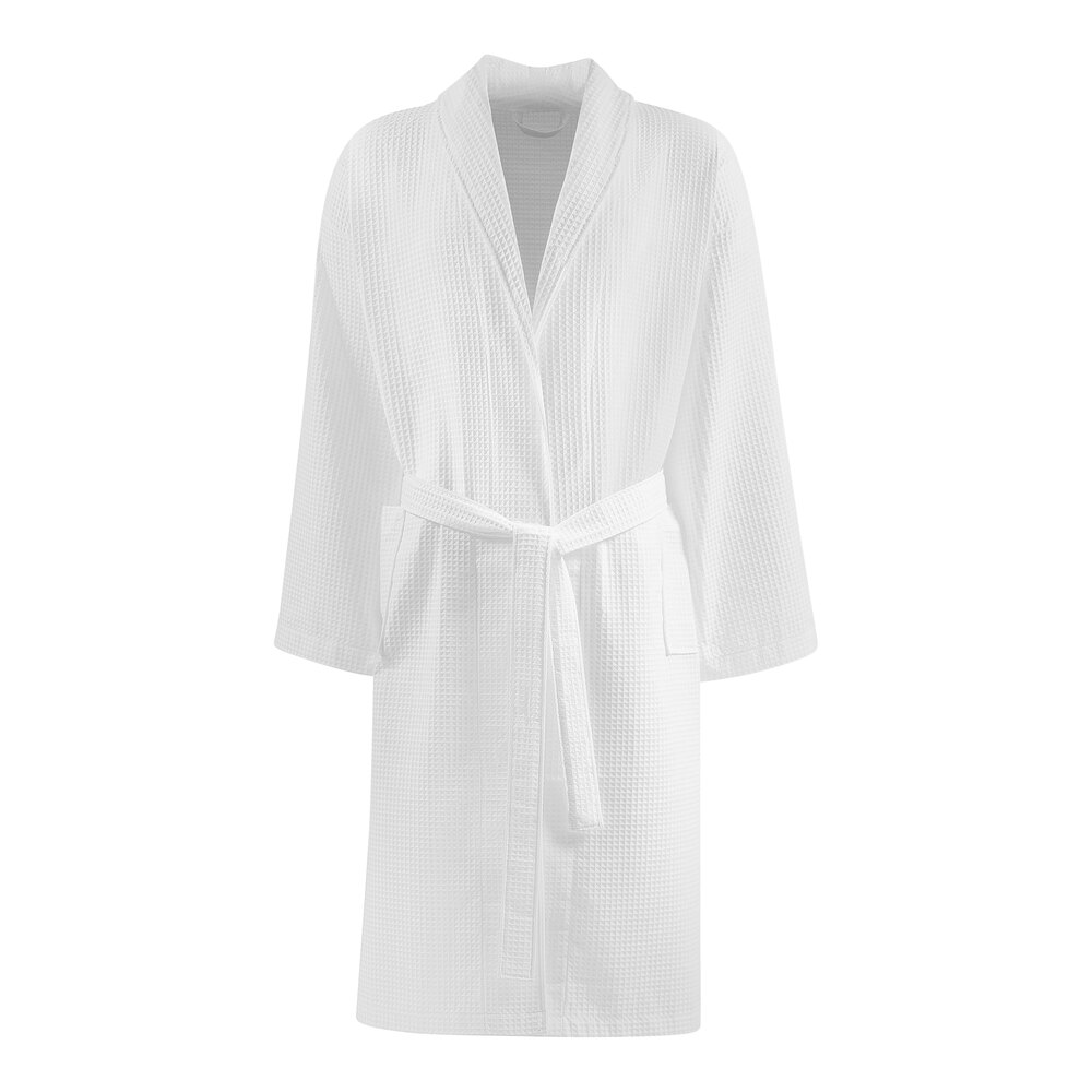 Berkshire Hospitality Repose White Waffle Pique Cotton / Polyester Bath ...