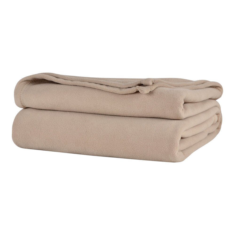 Berkshire Hospitality Microloft Linen 100% Polyester Microfleece ...