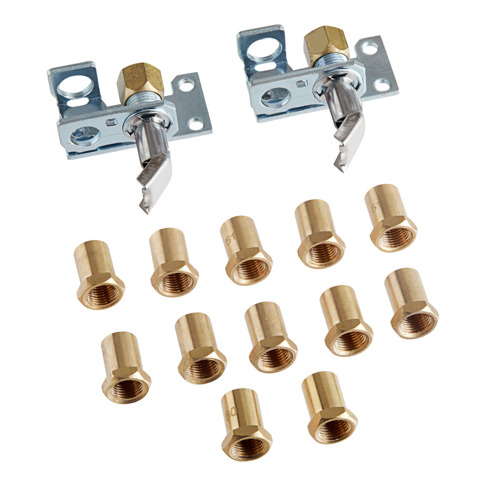 Cooking Performance Group 351CORCK4 Natural Gas to Liquid Propane ...