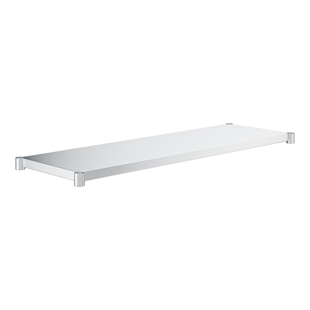 Steelton Adjustable Galvanized Steel Undershelf for 24" x 60" Work Tables