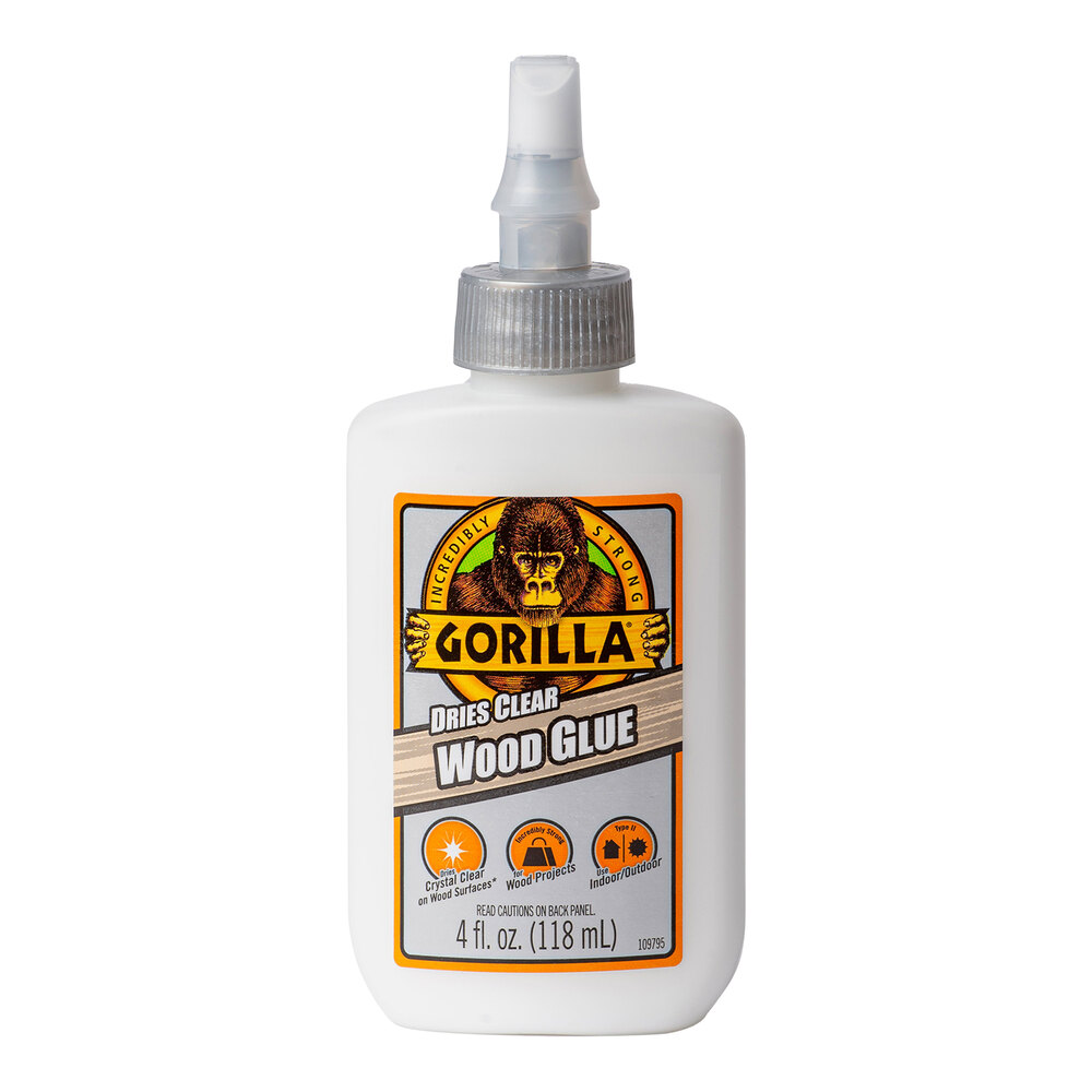 Gorilla 4 oz. Clear Wood Glue