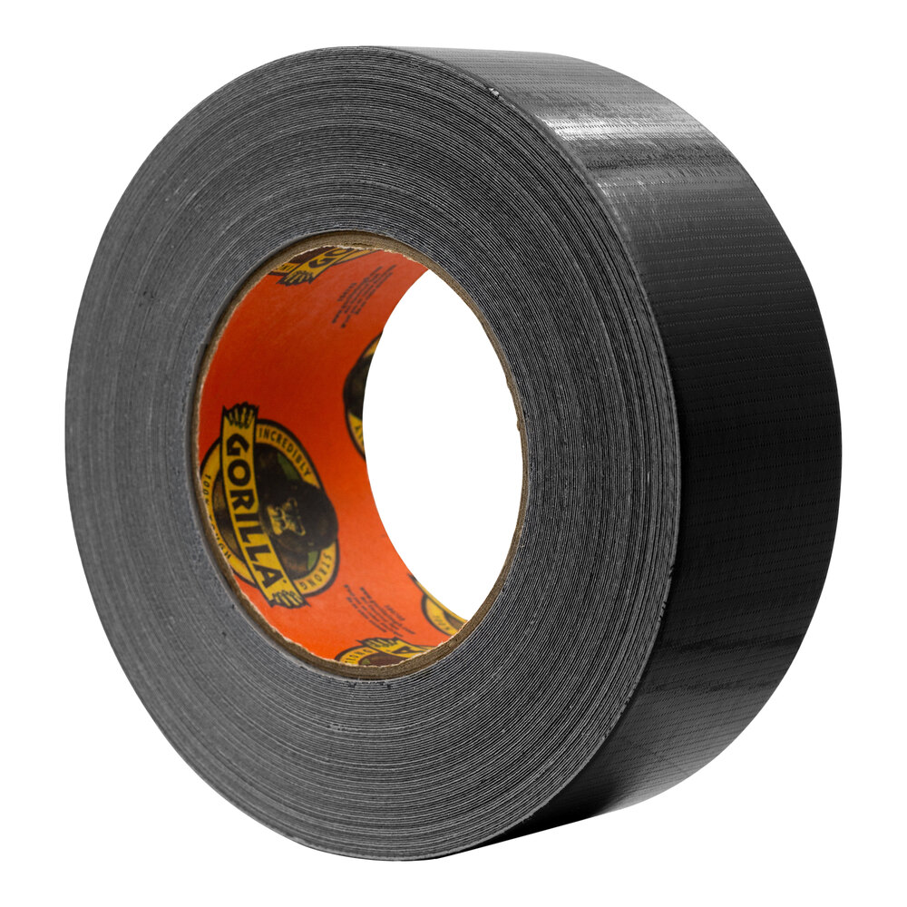 Gorilla 1.88" x 30 Yard Black Duct Tape 105629
