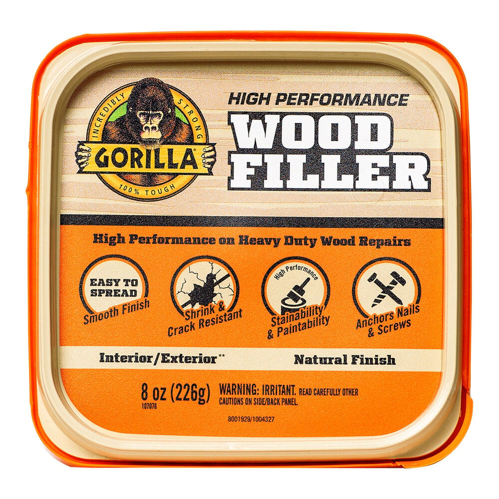 Gorilla 8 oz. Natural Wood Filler 107084