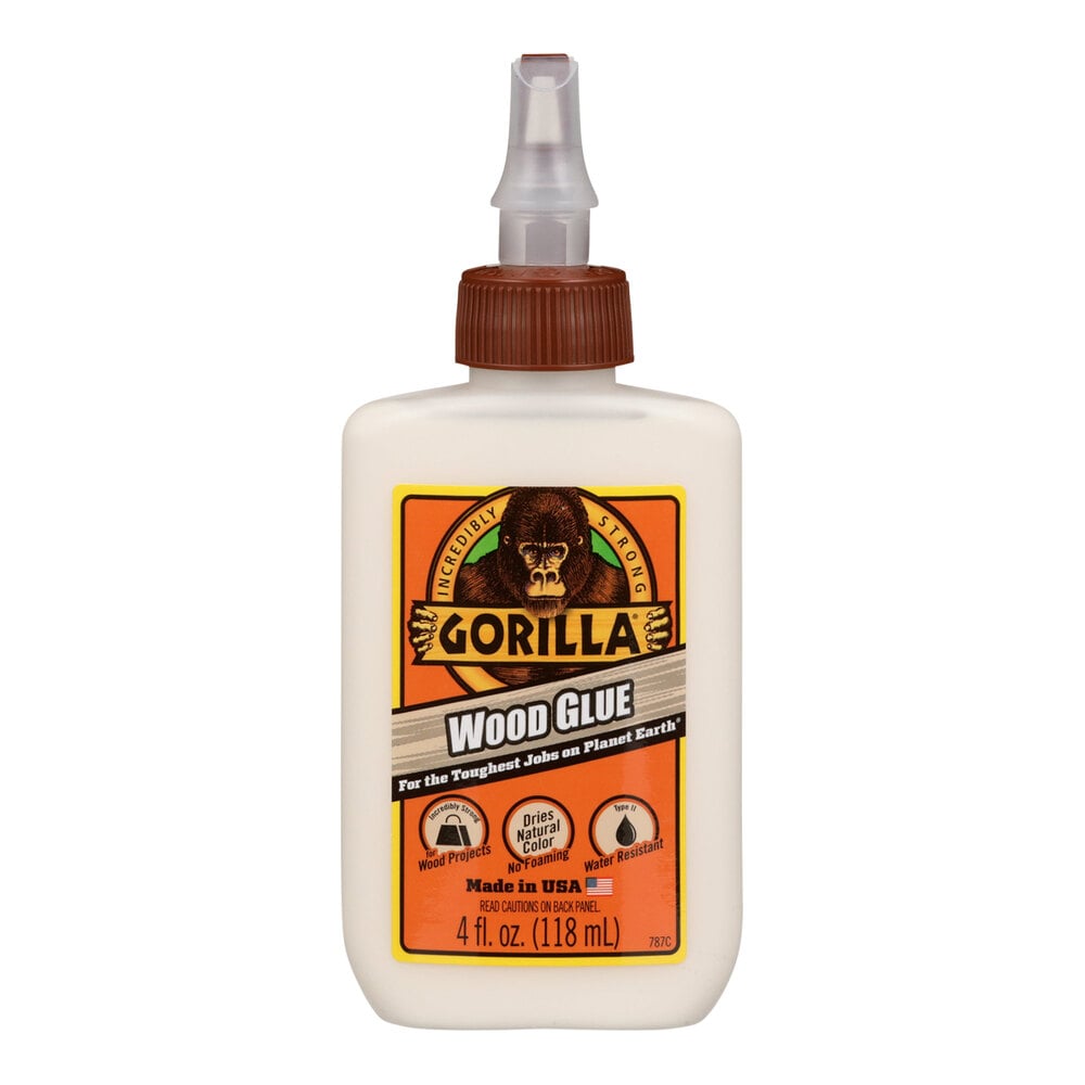 Gorilla 4 oz. Wood Glue