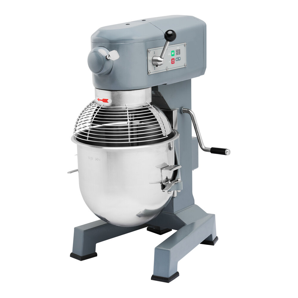 Ecoline by Hobart EMM20-1STD 20 Qt. Planetary Stand Mixer with Guard ...