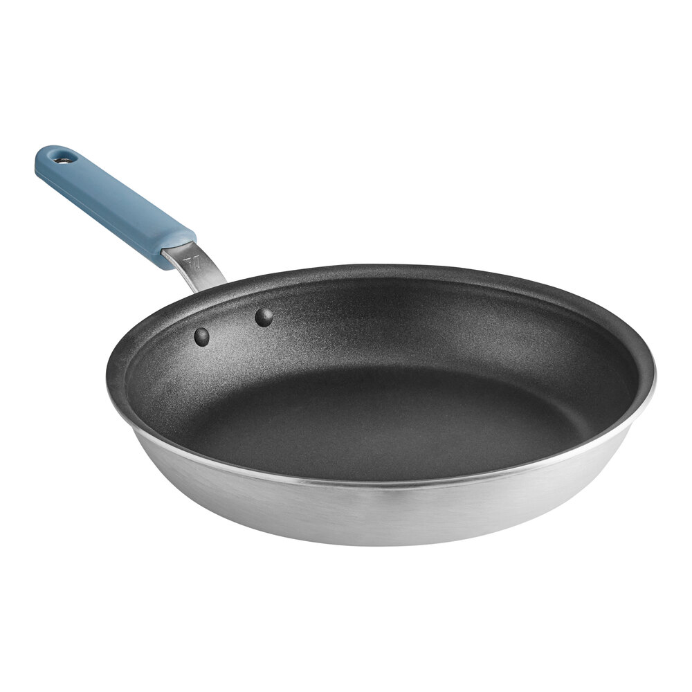 Vigor A3000 Series 12" Aluminum Fry Pan with Non-Stick Eclipse Coating ...