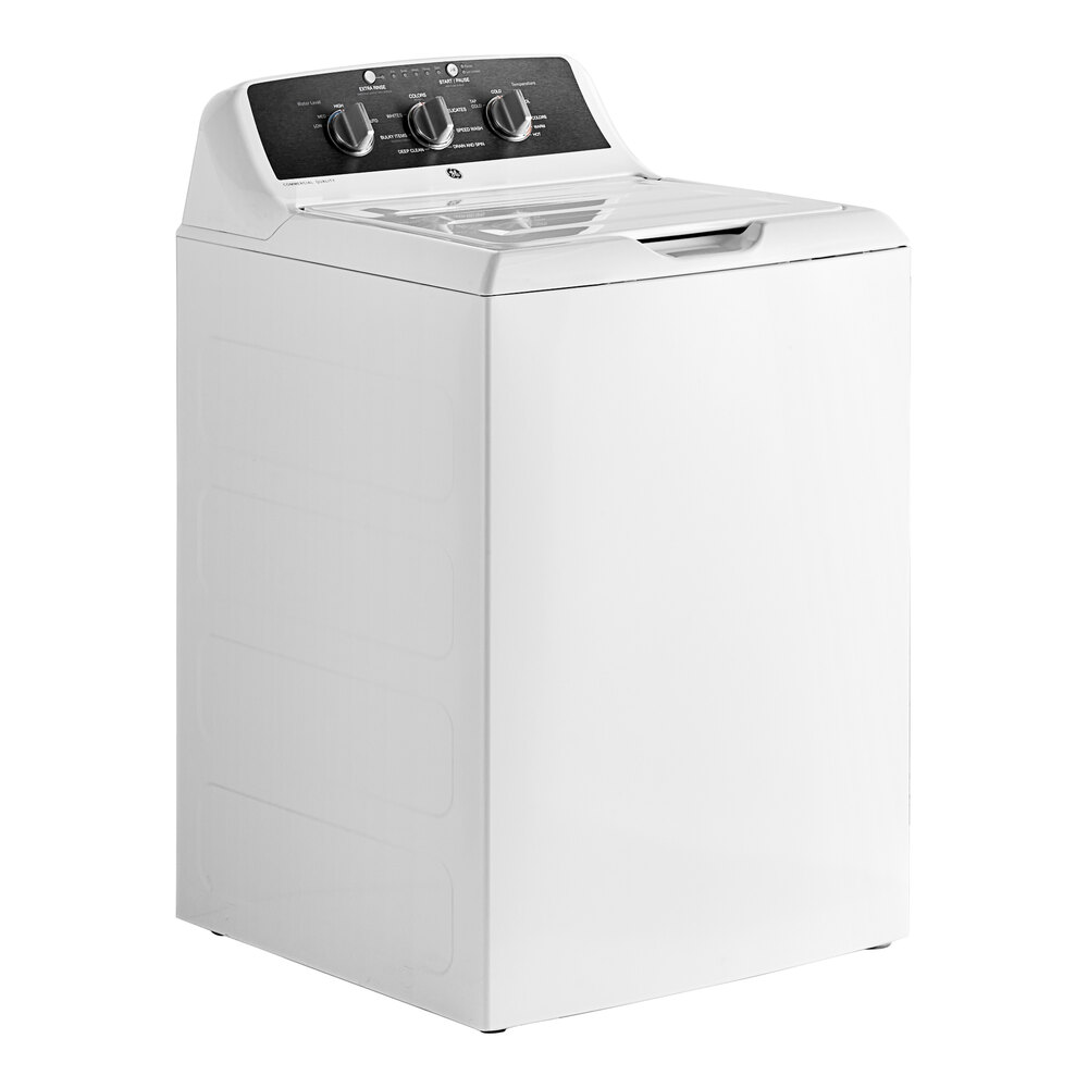 GE GTW525ACWWB 4.3 cu. ft. Top Load Electric Commercial Washer - Free Use