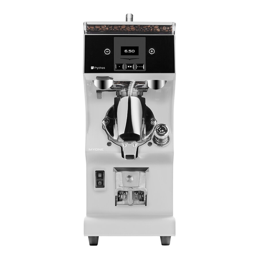 Victoria Arduino MyOne 3.31 lb. White Espresso Grinder - 120V
