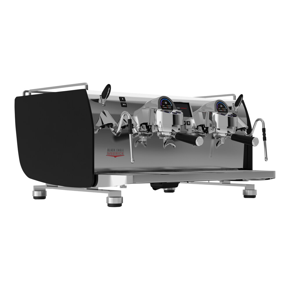 Victoria Arduino Black Eagle Maverick Matte Black Two Group Volumetric ...