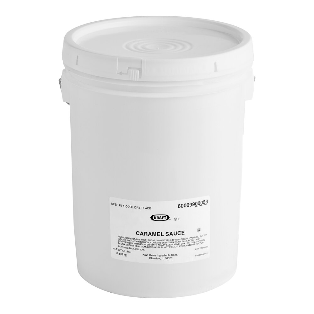 Kraft Caramel Sauce 50 lb.