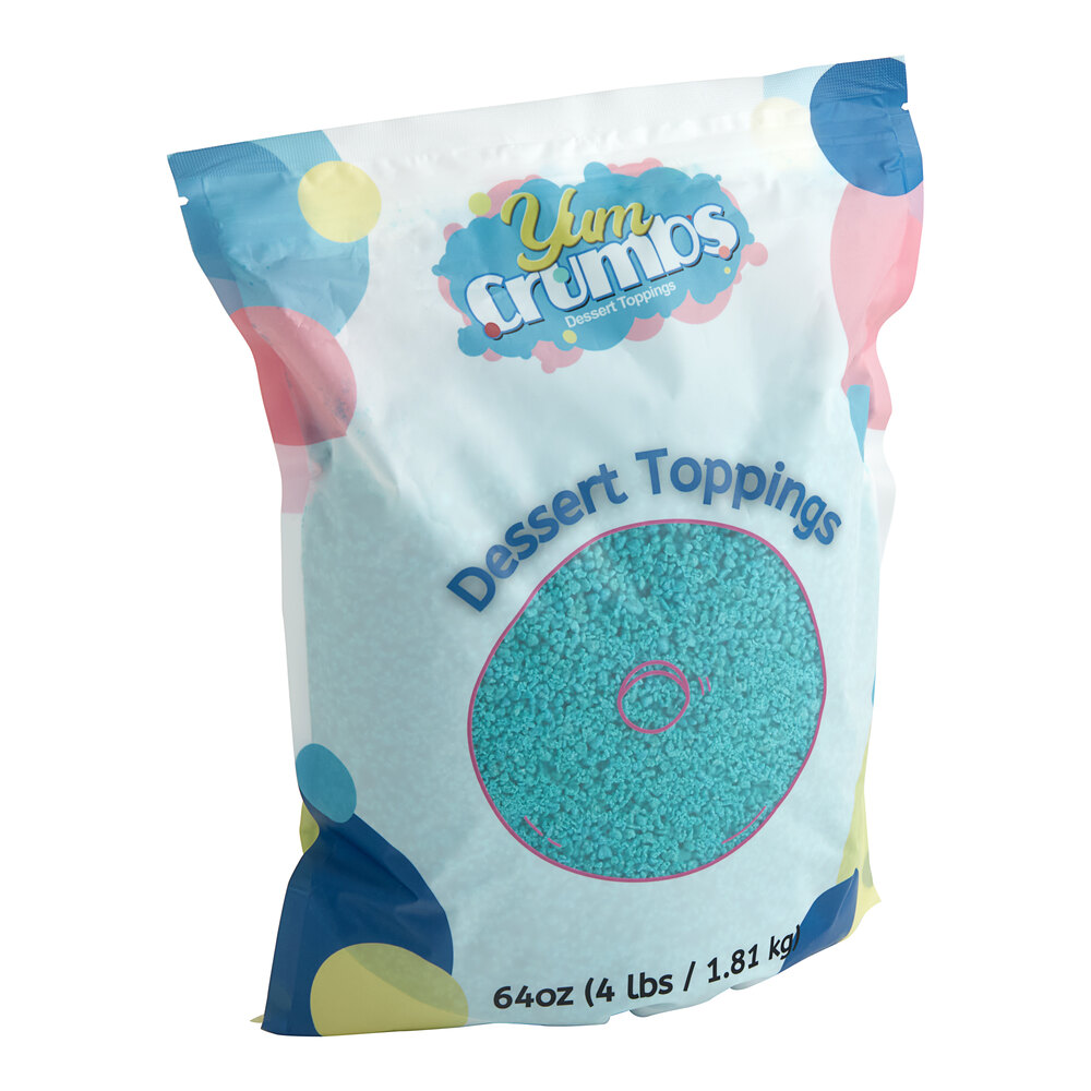 Yum Crumbs Berry Blue Crumb Topping 4 lb.