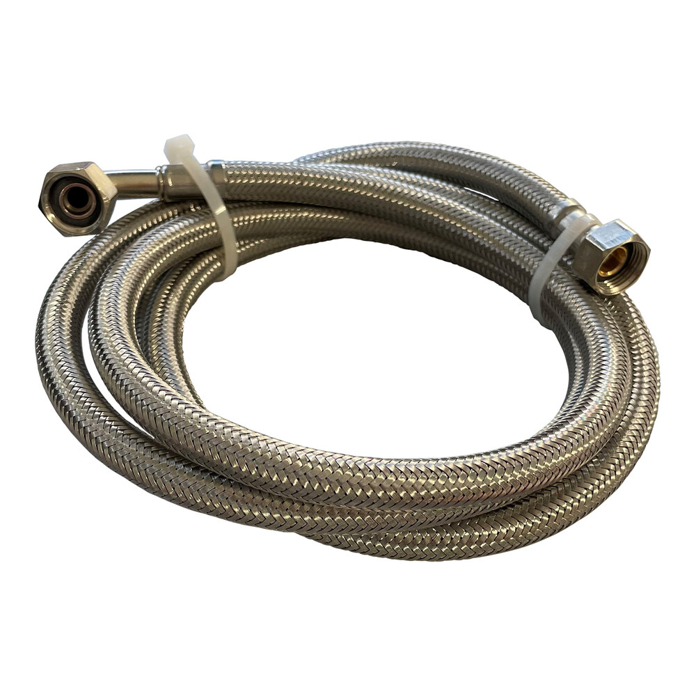 Dipwell 29 6 1/2' Steel Mesh Hose for D10NSF1