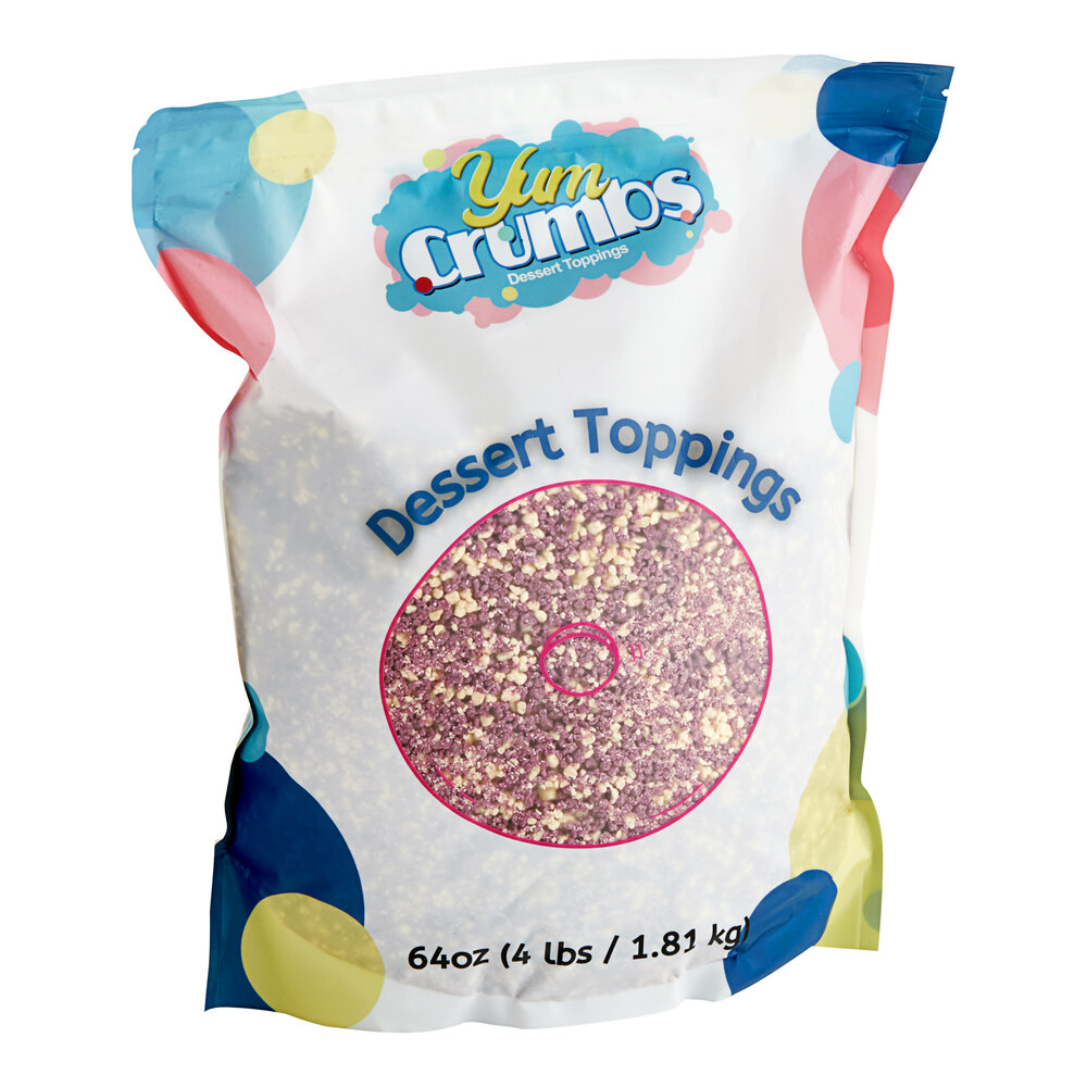 Yum Crumbs Blueberry Cobbler Crumb Topping 4 lb.