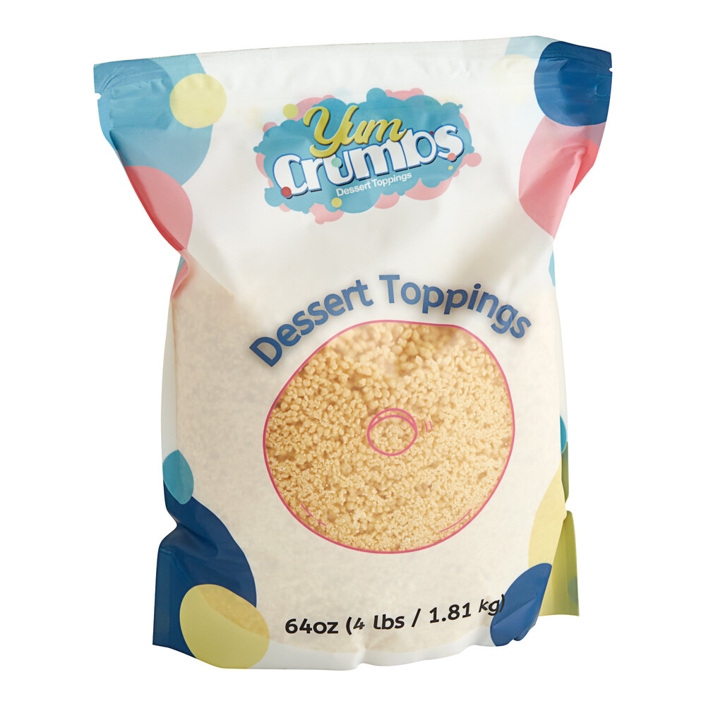 Yum Crumbs Toasted Almond Crumb Topping 4 lb.