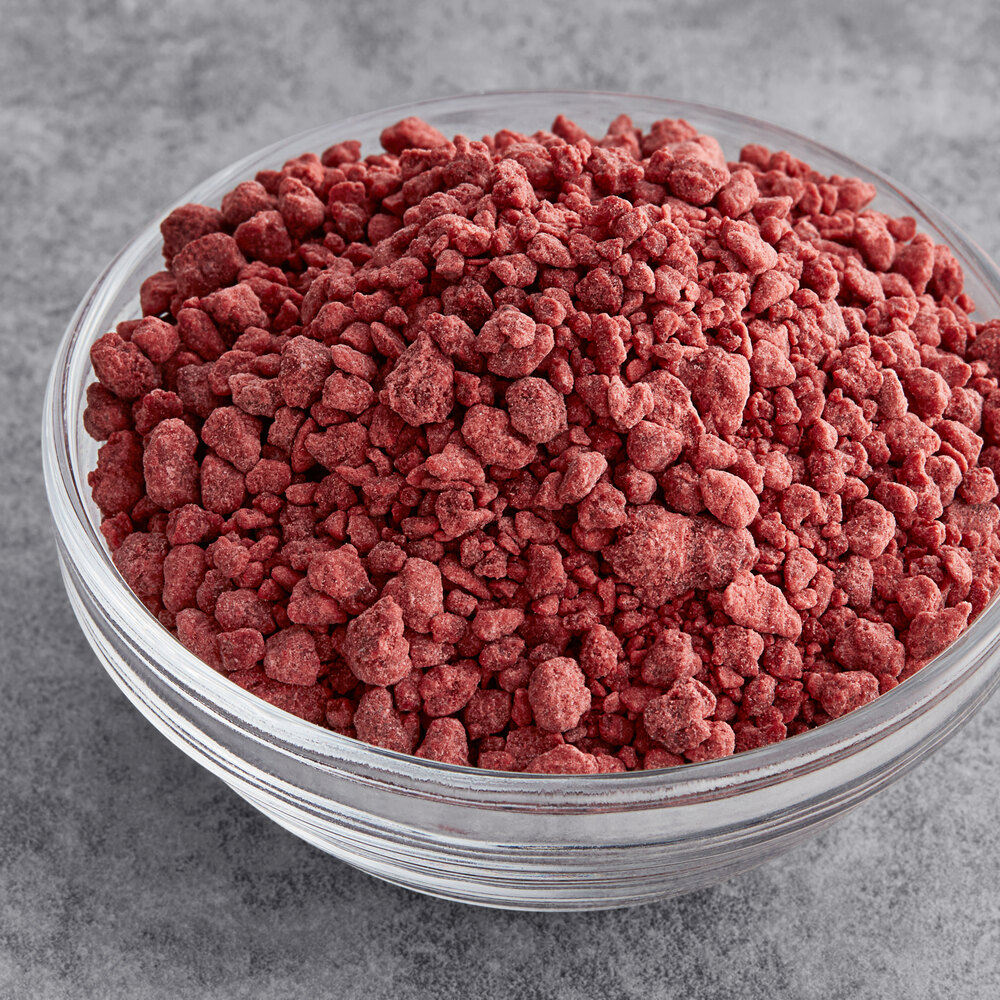 Yum Crumbs Red Velvet Crumb Topping 10 lb.