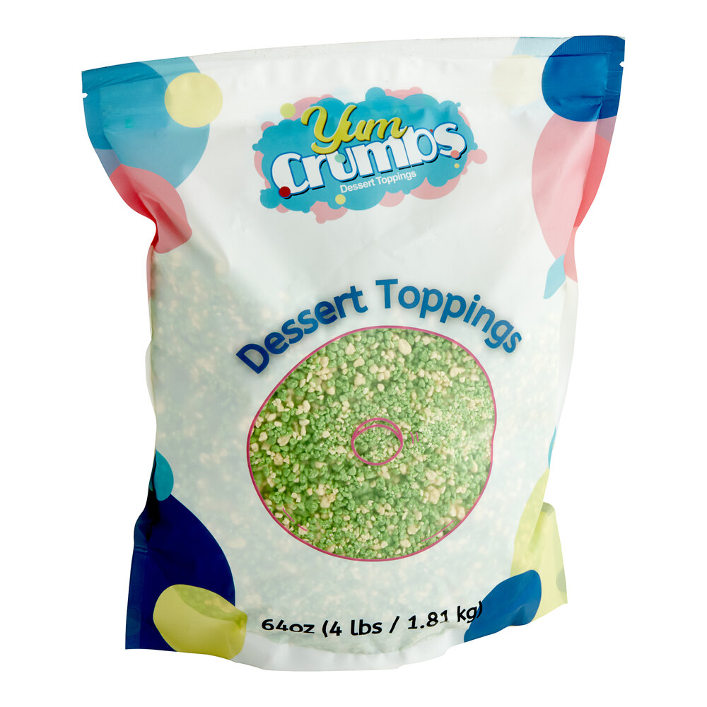 Yum Crumbs Key Lime Pie Crumb Topping 4 lb.