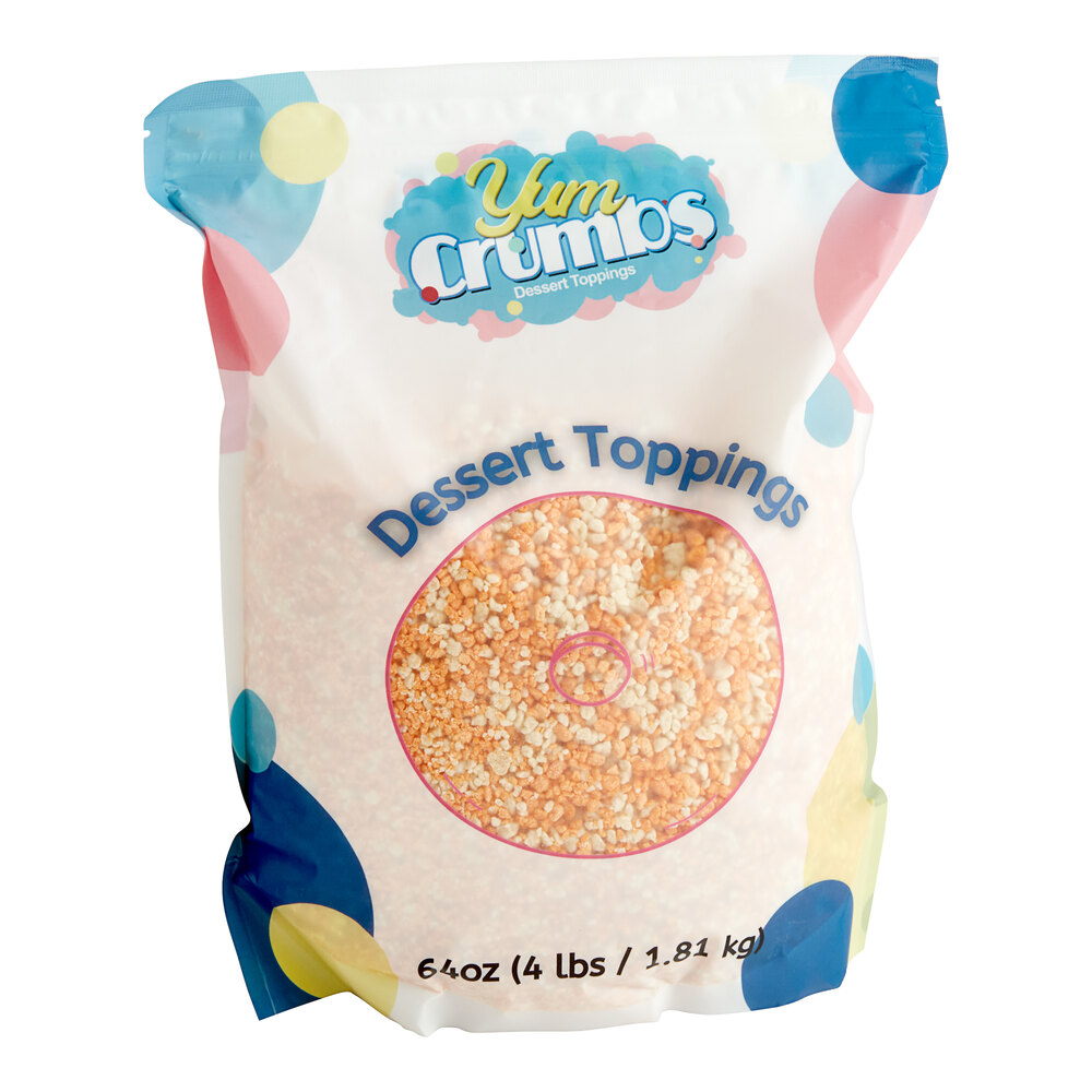 Yum Crumbs Orange Creamsicle Crumb Topping 4 lb.