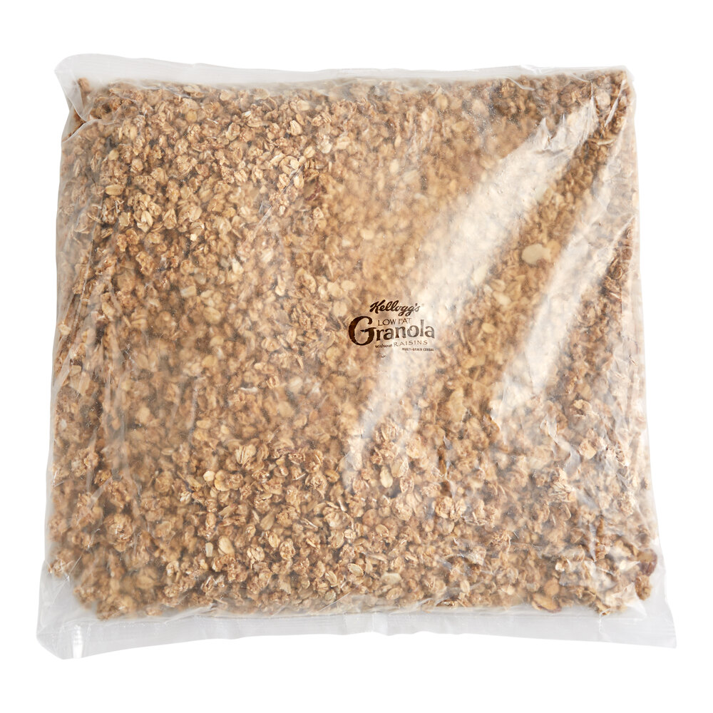 Kellogg's Low-Fat Granola 50 oz. - 4/Case