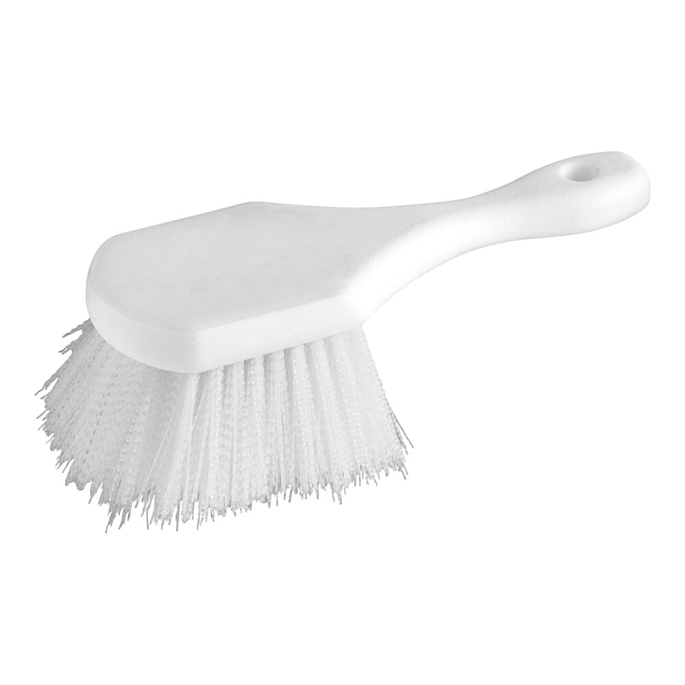 O-Cedar Commercial 96501 9" White Nylon Utility Brush