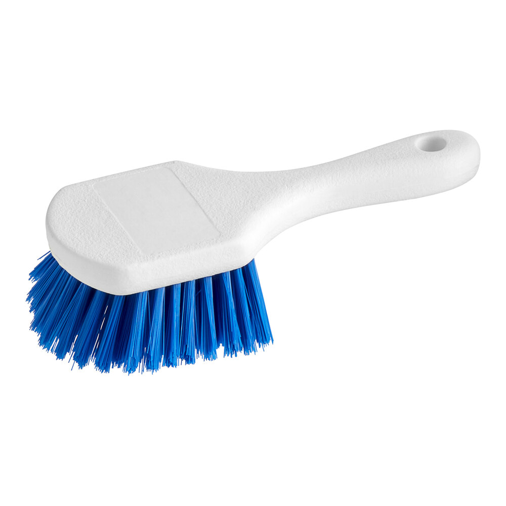 O-Cedar Commercial 258-12 9" Blue Polyester Utility Brush