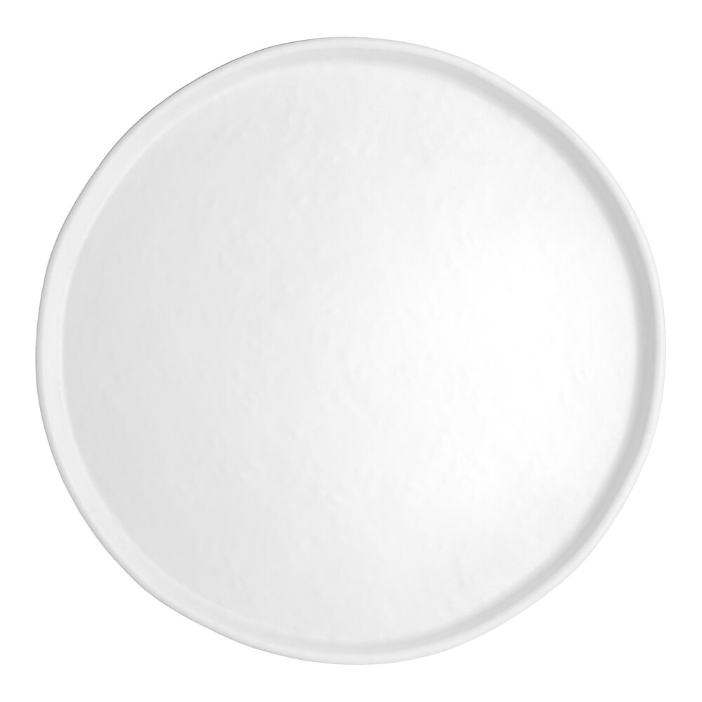 Creations Cali from Steelite International 10 3/4" White Melamine Plate ...