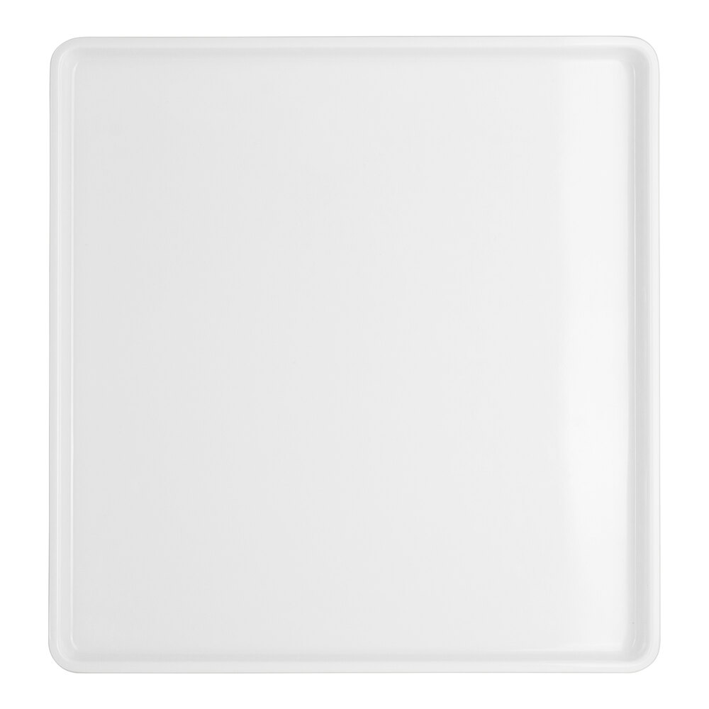 Creations Nu from Steelite International 10 1/2" x 10" Rectangular ...