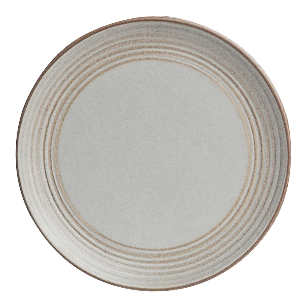 Creations Salinas from Steelite International 6 1/2" Beige Coupe ...