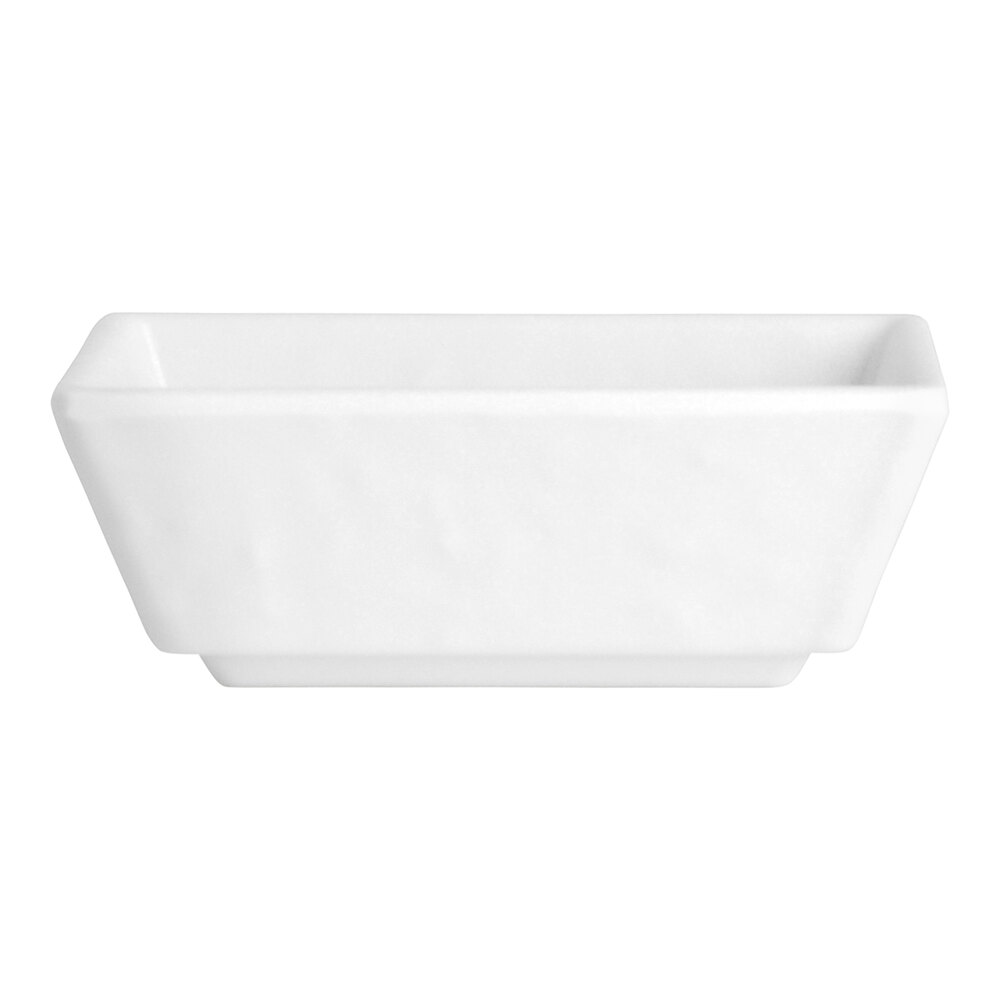 Creations Cali from Steelite International 2 oz. White Melamine ...