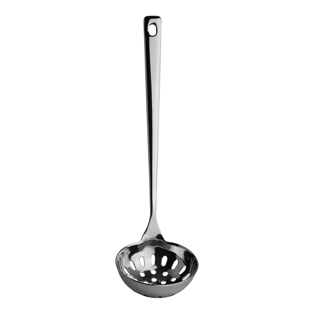 Creations from Steelite International 9 1/4" Stainless Steel Slotted ...