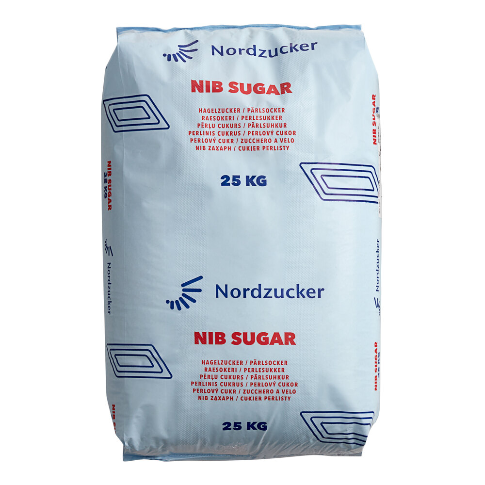 Swedish Pearl Sugar 55 lb.