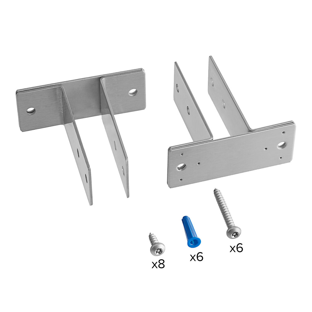 Hadrian Solutions 675429 Stainless Steel Mounting Brackets for Phenolic ...