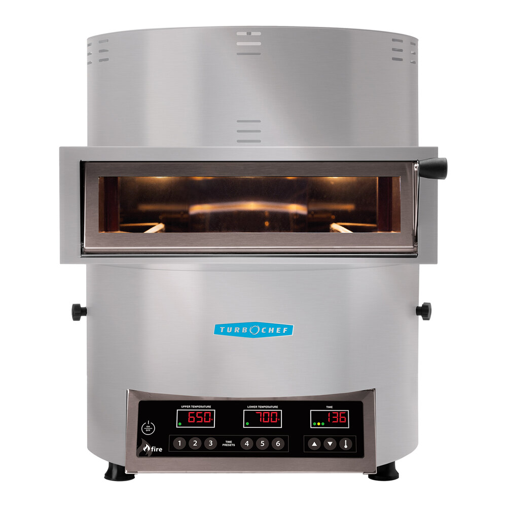 TurboChef FRE-9600-31 Fire Stainless Steel Electric Countertop Ventless ...