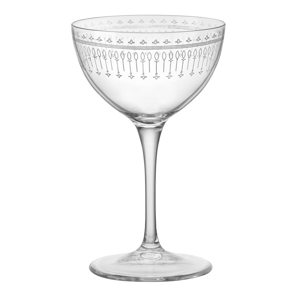 Bormioli Rocco Novecento Art Deco from Steelite International 8 oz ...
