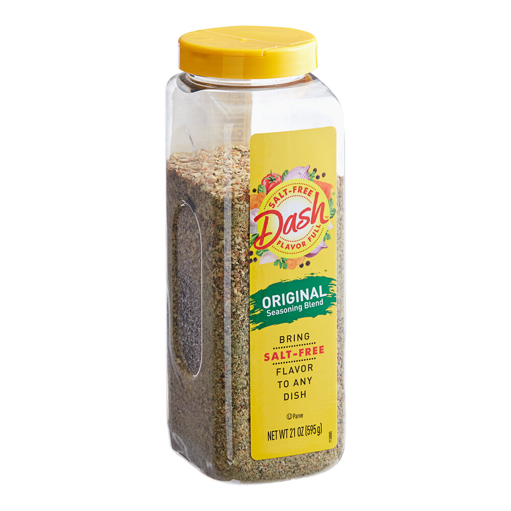 Dash Salt-Free Original Seasoning 21 oz.