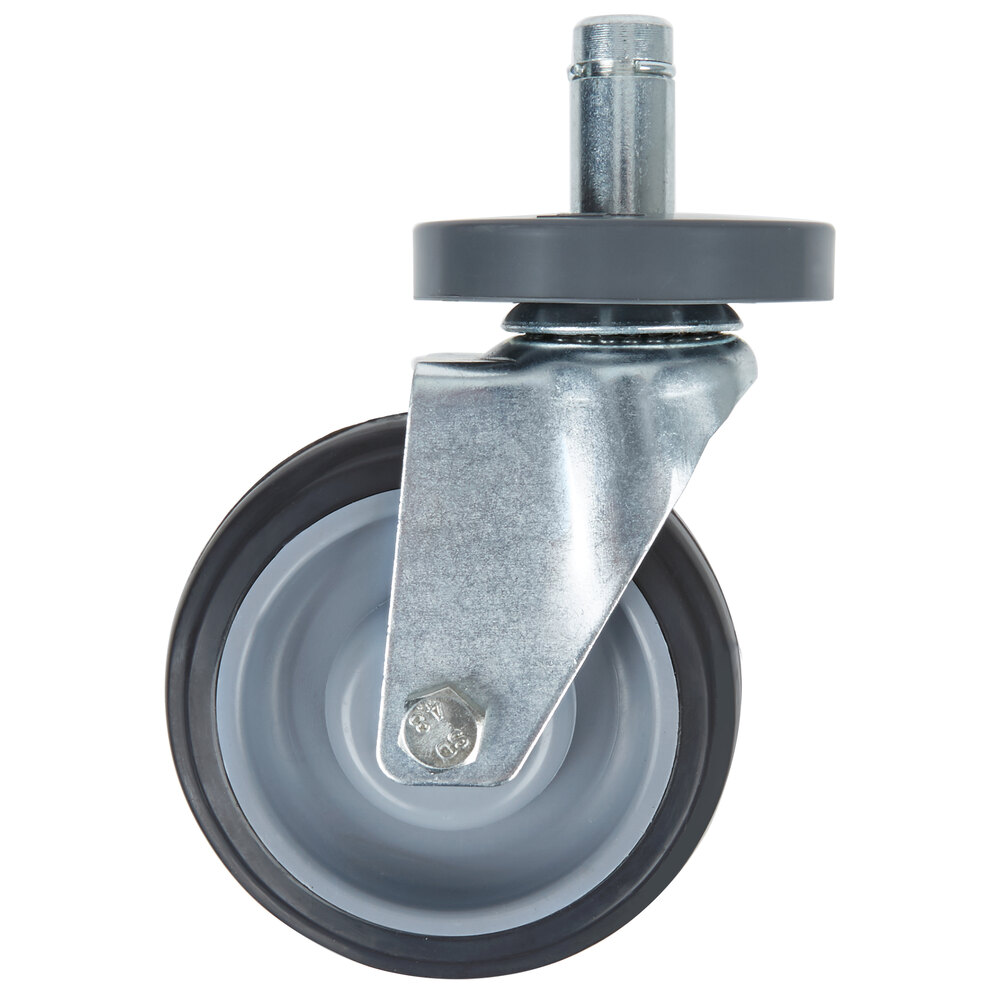 Metro 5MP Super Erecta 5" Polyurethane Swivel Stem Caster