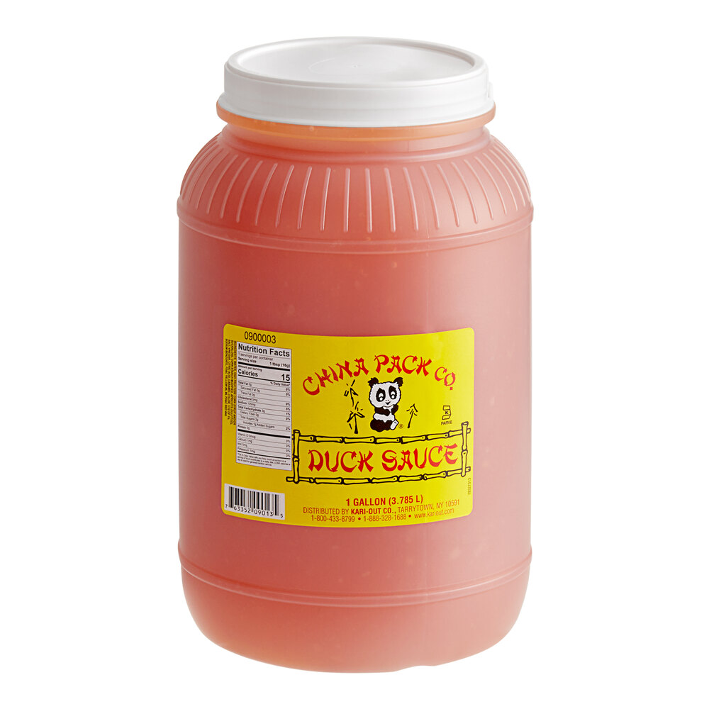 Kari-Out Company Duck Sauce 1 Gallon - 4/Case