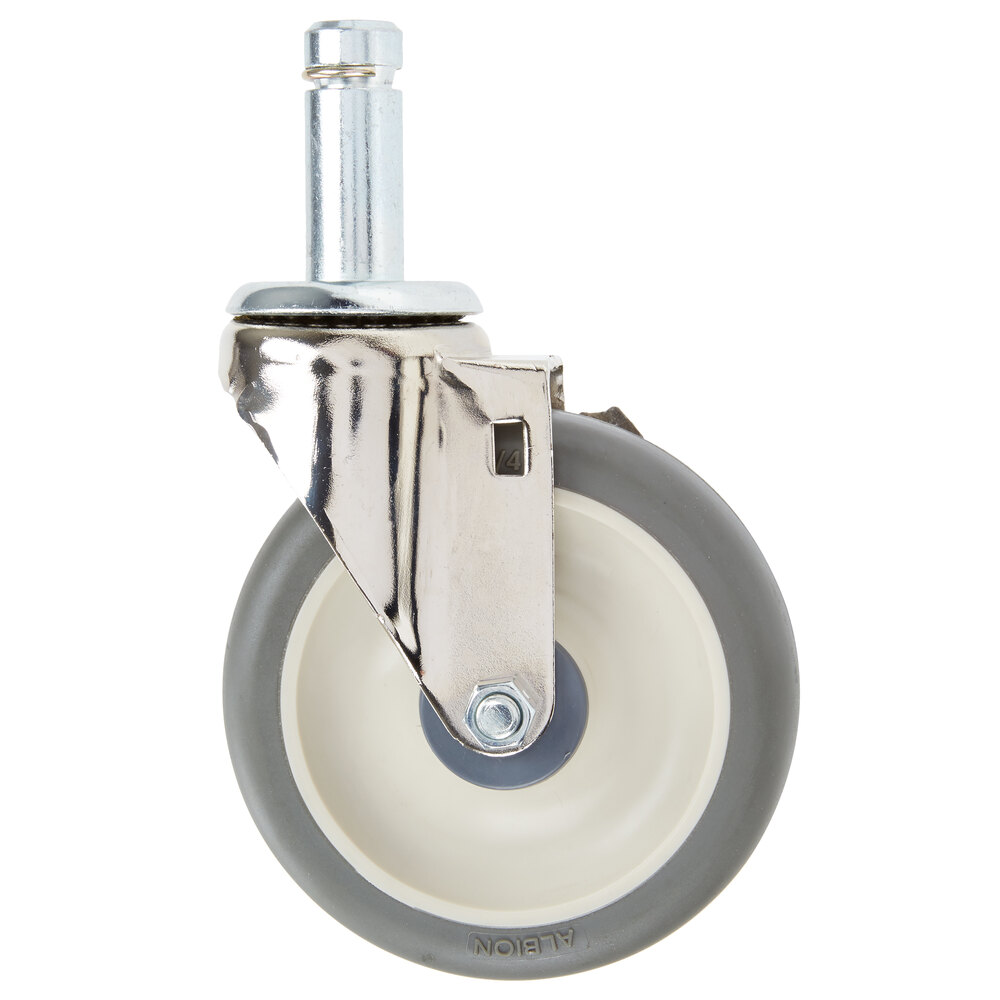 Metro 5MPX MetroMax 5" Polyurethane Swivel Stem Caster