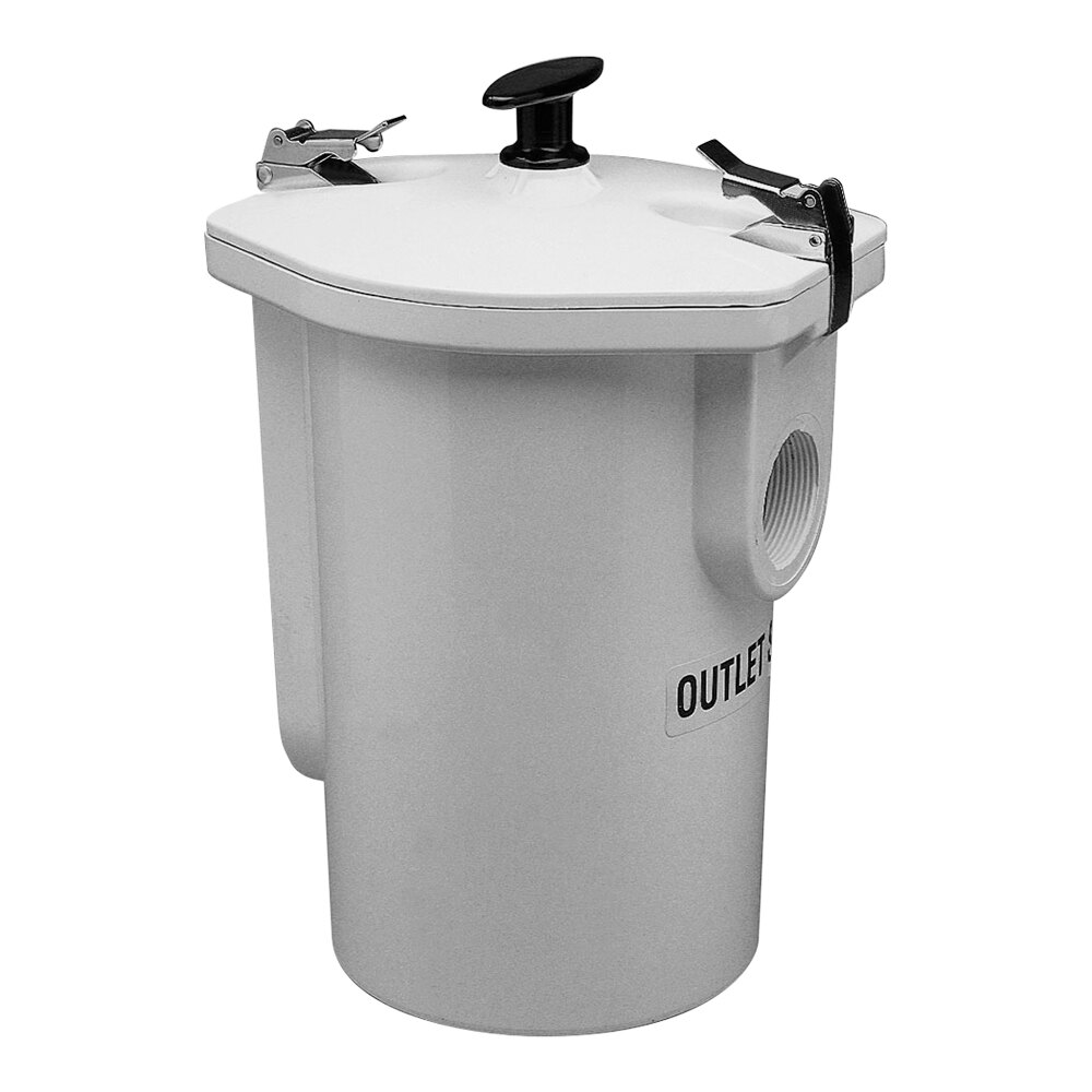 Zurn Elkay Z1180-2IP Acid-Resistant Composite Solids Trap / Interceptor ...