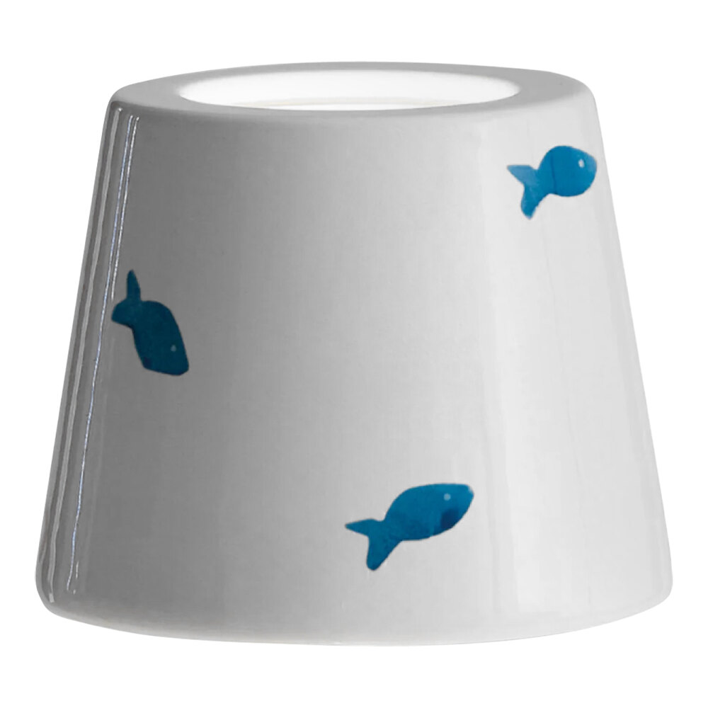 Zafferano America Poldina Lido Blue / Fish Lampshade for Poldina Pro ...