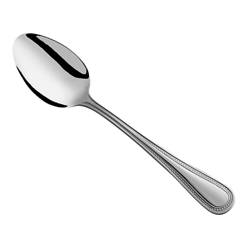 Choice Milton 7 3/8" 18/0 Stainless Steel Medium Weight Dinner ...