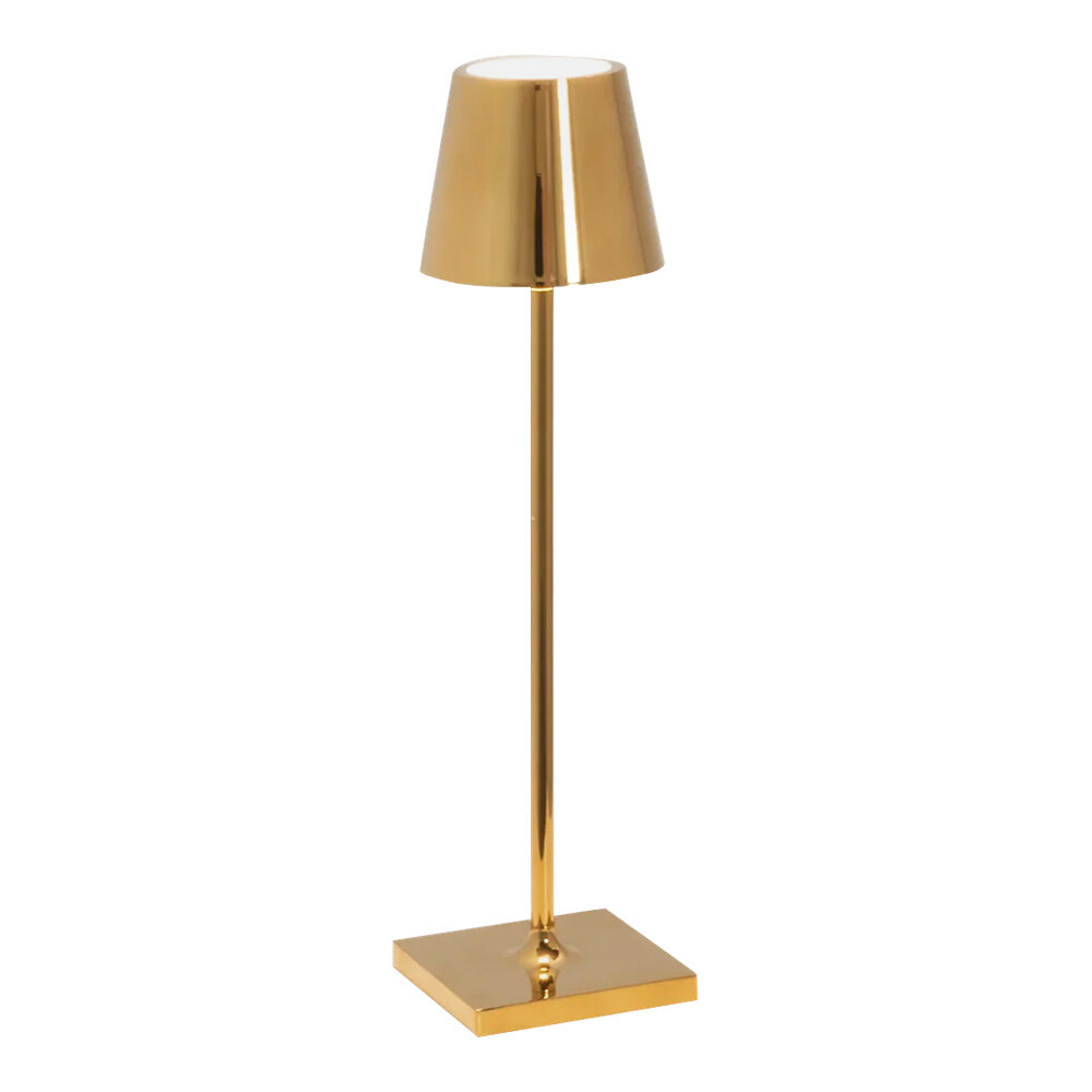 Zafferano America Poldina Pro Micro 10 7/8" Glossy Gold Cordless ...