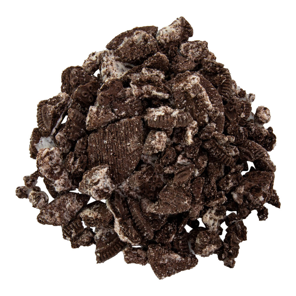 Hydrox Crushed Cookie Ice Cream Topping 25 lb.
