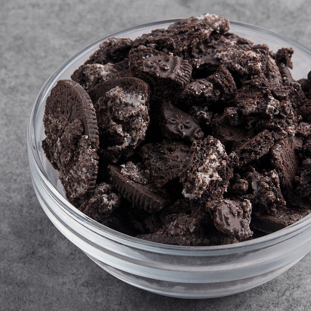 Hydrox Crushed Cookie Ice Cream Topping 25 lb.