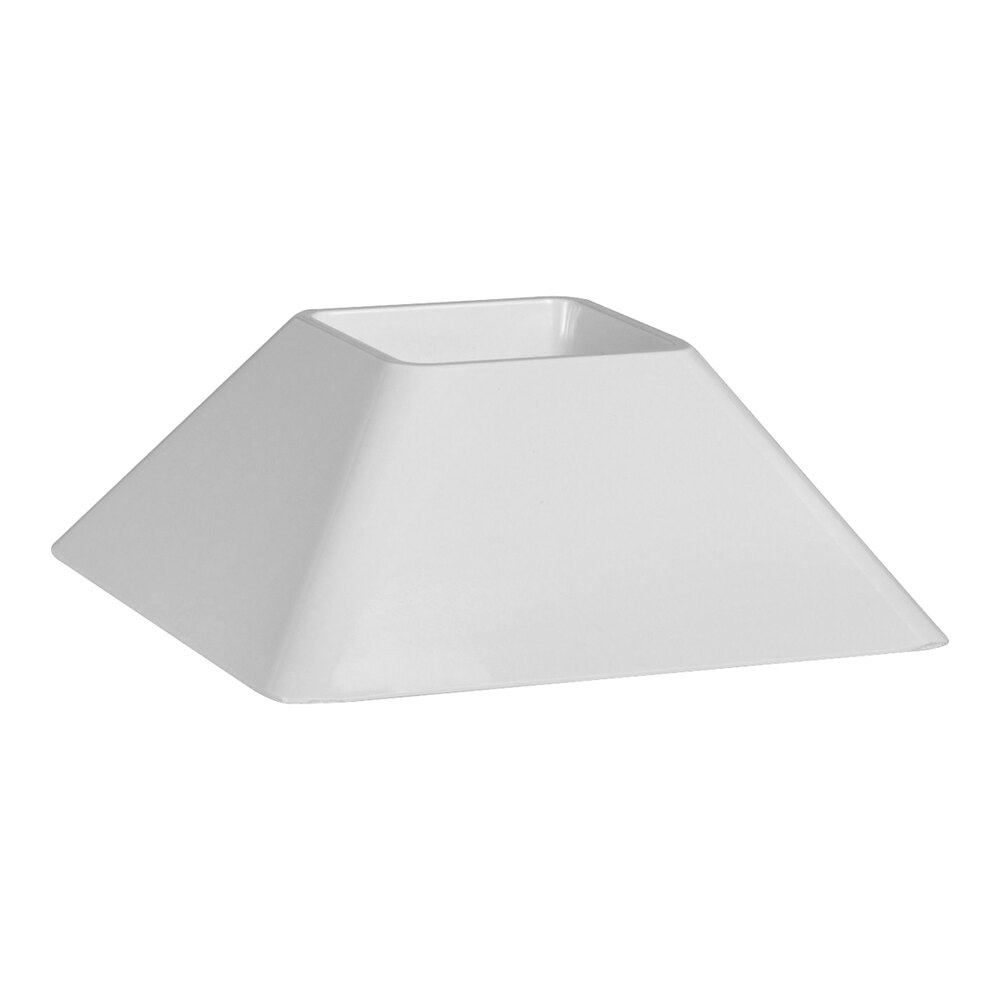 Roselli Design from Steelite International 3" White Melamine Pedestal ...