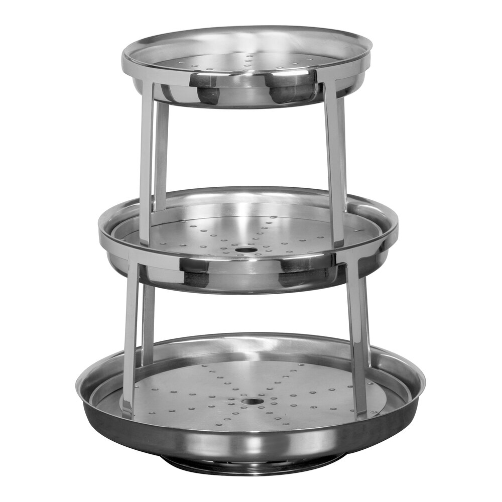 Williamsburg Metalworks by Steelite International 15 1/2" 3-Tier ...