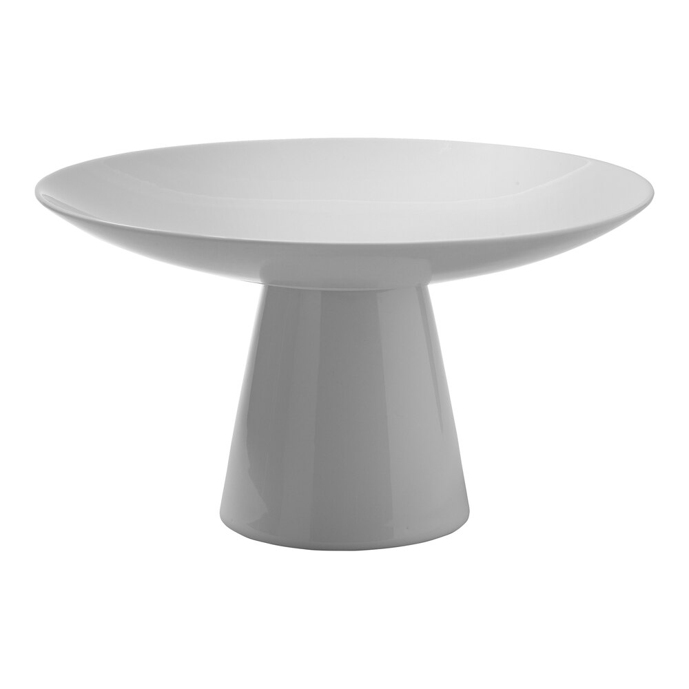 Roselli Design from Steelite International 14 1/2" White Round ...